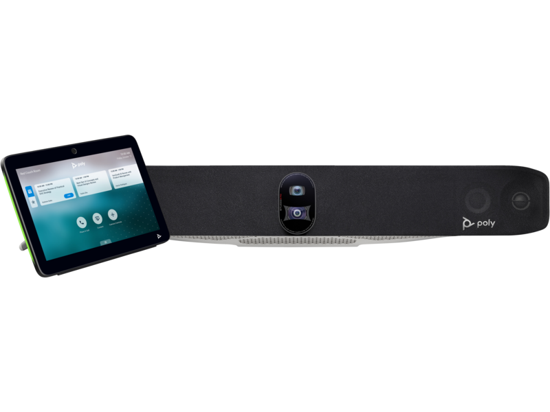 Video Bar HP Poly Studio X70 All-In-One cu Kit Controler TC10 - Genial