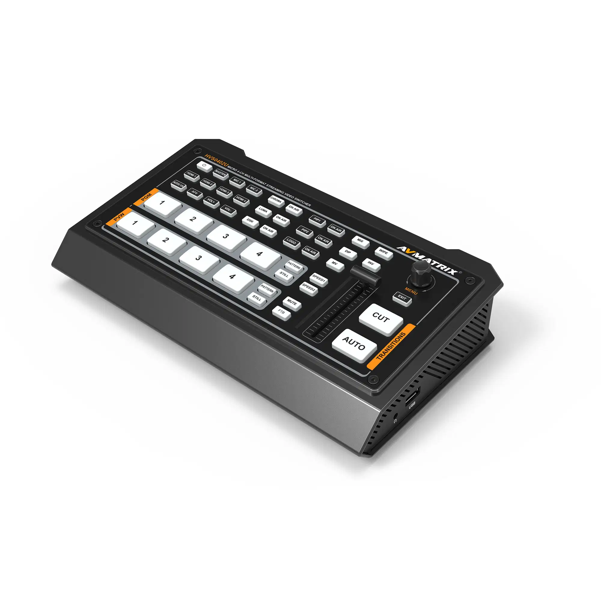 Video switcher AVMATRIX PVS0615U - Genial