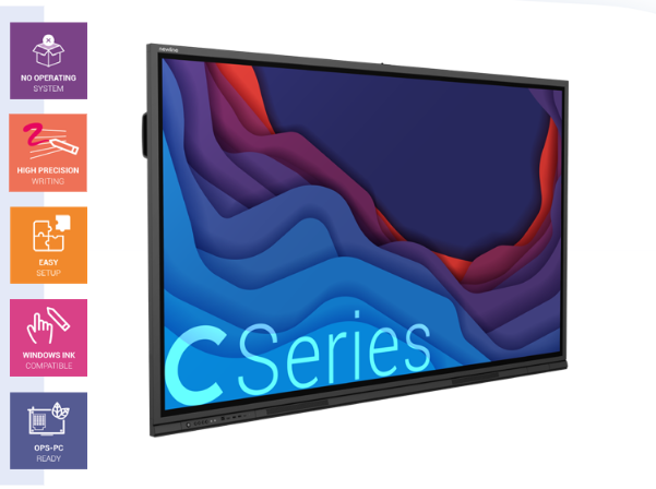 Display profesional Newline C Series - Genial