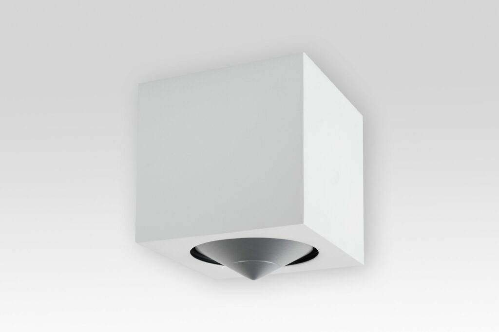 Boxe de tavan NewTec CONO cubo M - Albe - Genial